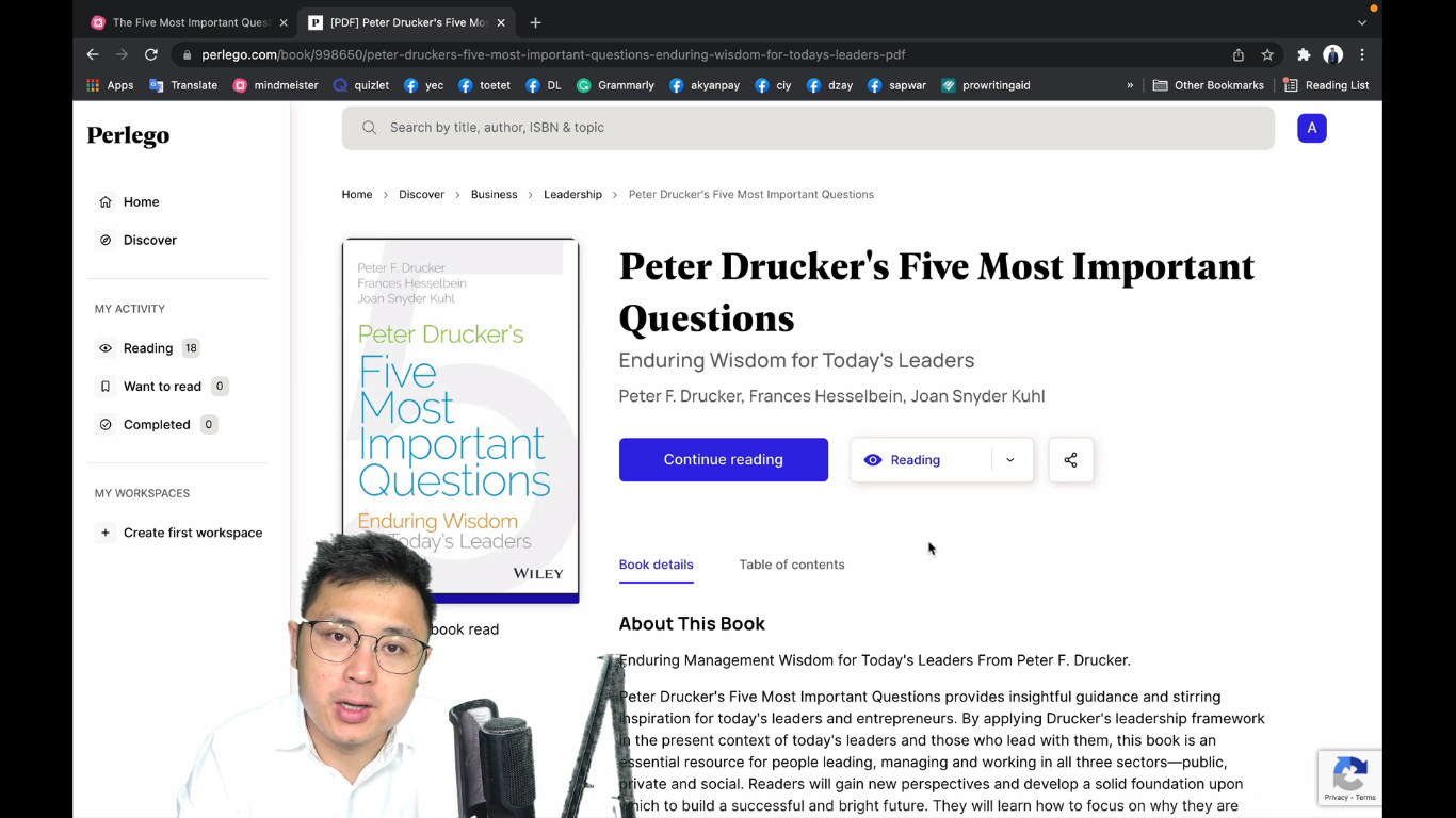 (108) Peter Drucker's Five Most Important Questions • Toe Tet (108) Peter Drucker's Five Most Important Questions • Toe Tet